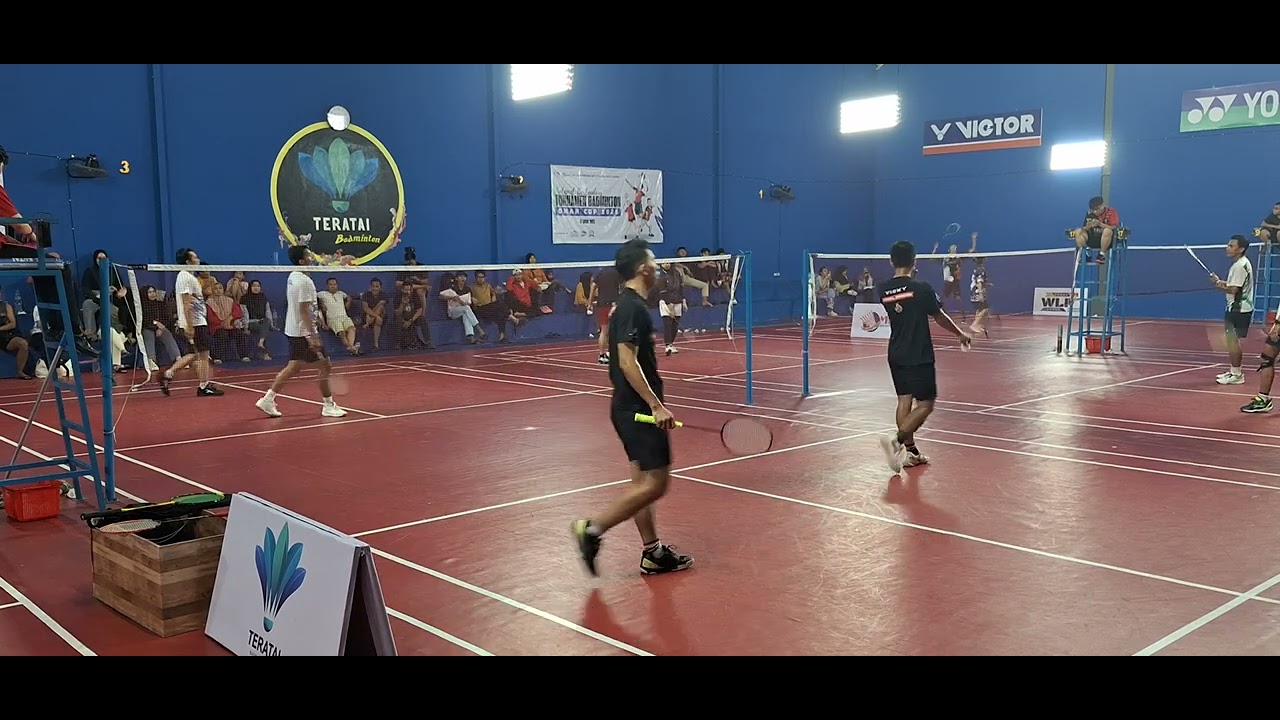 Omah Cup Round 32 ..😎👍, IFUL / VICKY vs HAIKAL / RAHMAN - YouTube