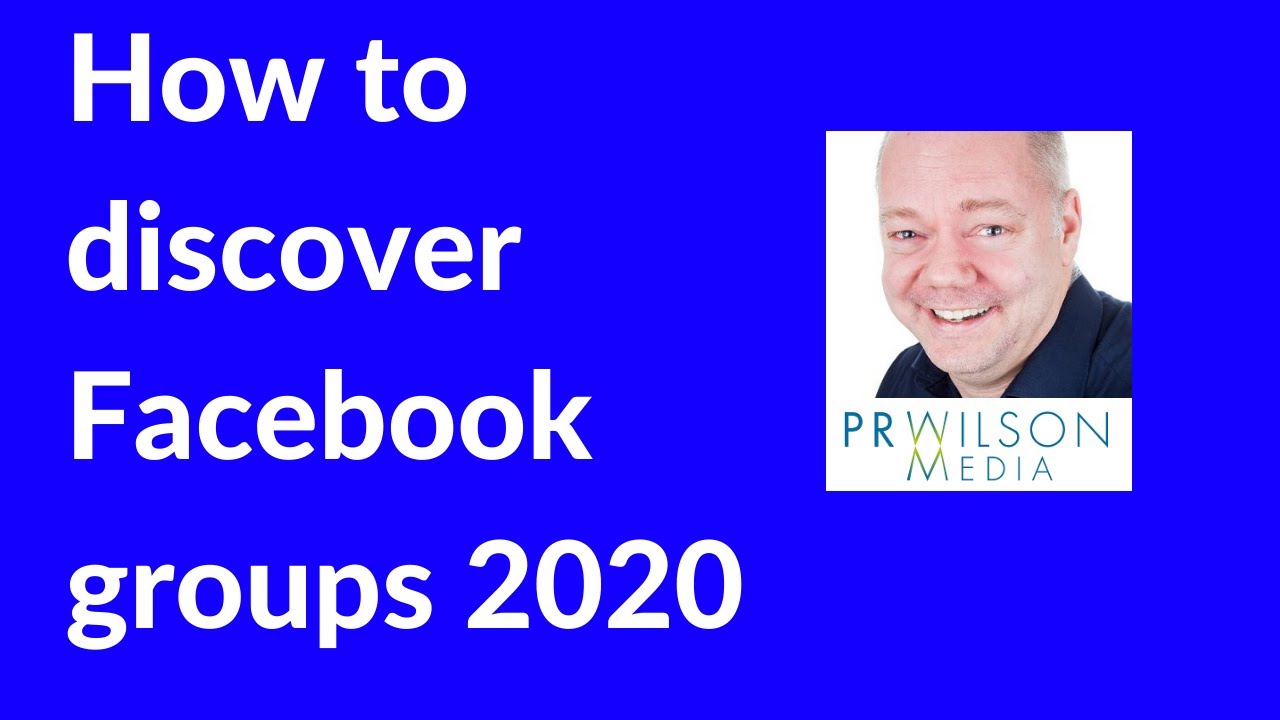 How to discover Facebook groups 2020 - YouTube