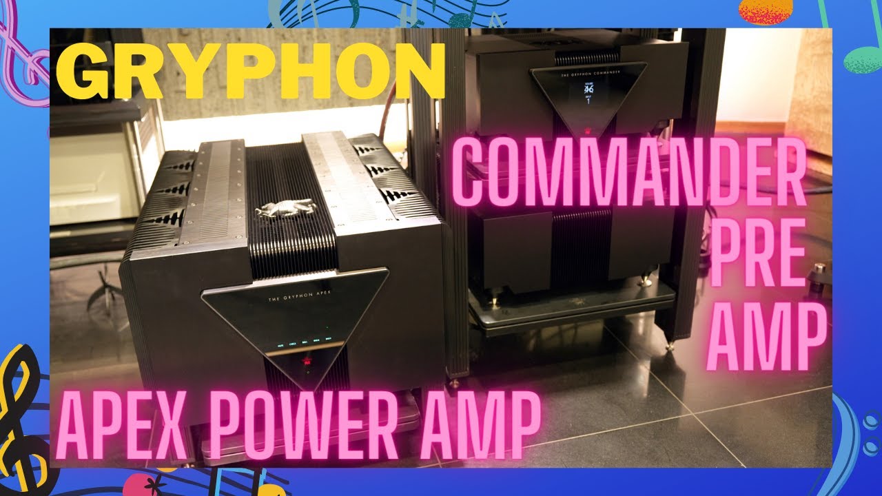 前後級 】Gryphon Commander Pre Amp, Apex Power Amp, 貴豐代表Rune Slov講解最新旗艦前後級 ...