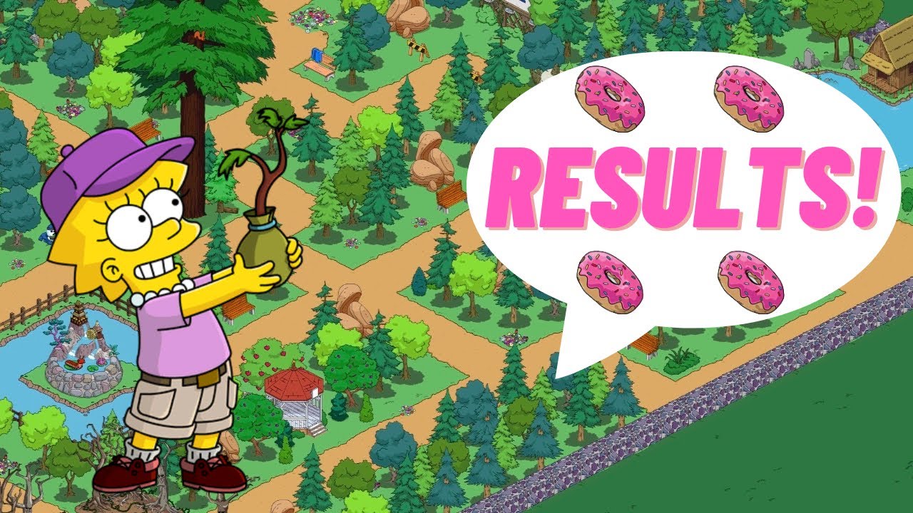 The Simpsons Tapped Out: Springfield Natural Park Designs Competition ...
