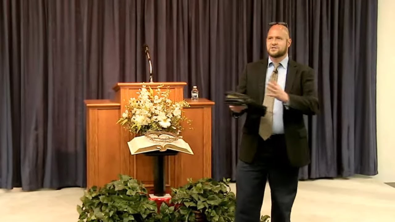 MARK SALOMON- pt-14 'Christ's Ministry Greater Than Aaron's' - YouTube