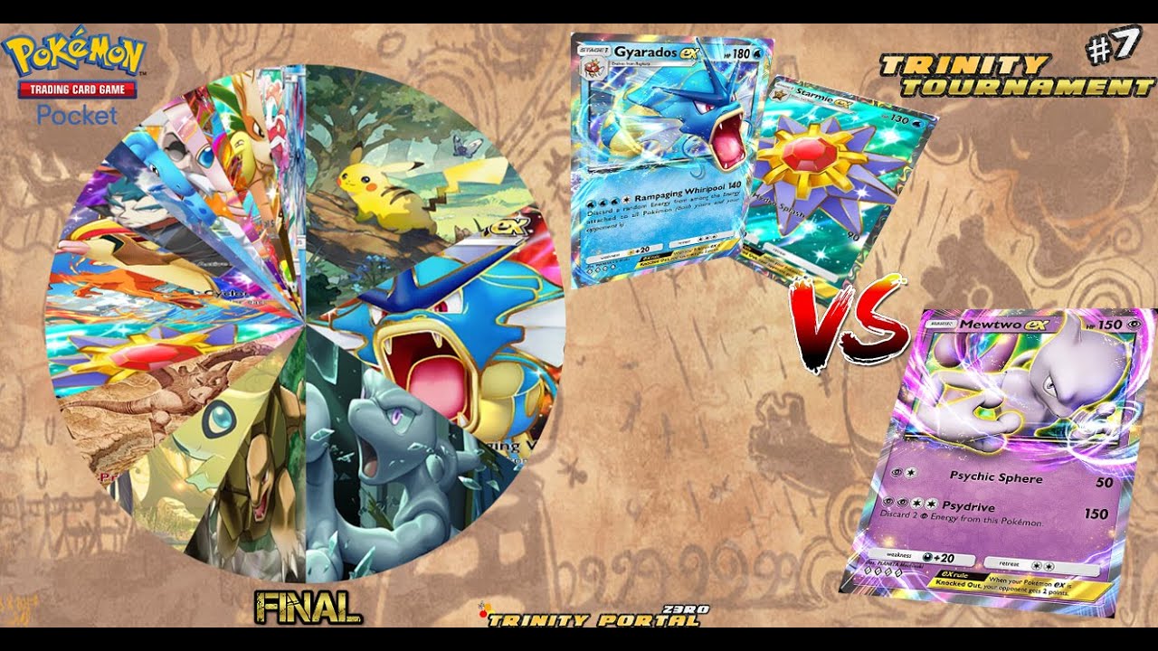 Pokemon TCG Pocket - Trinity Tournament 7 Final! The final showdown ...
