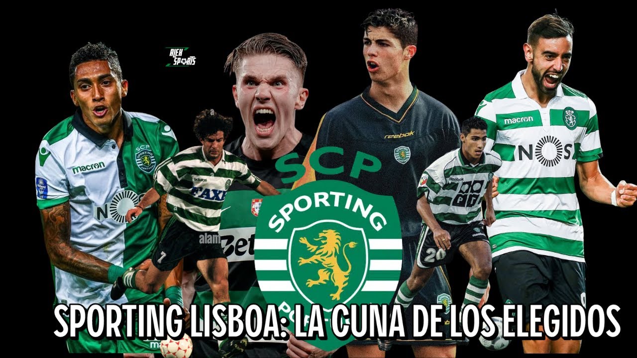 Sporting Lisboa: La cuna donde nacen los grandes jugadores - YouTube