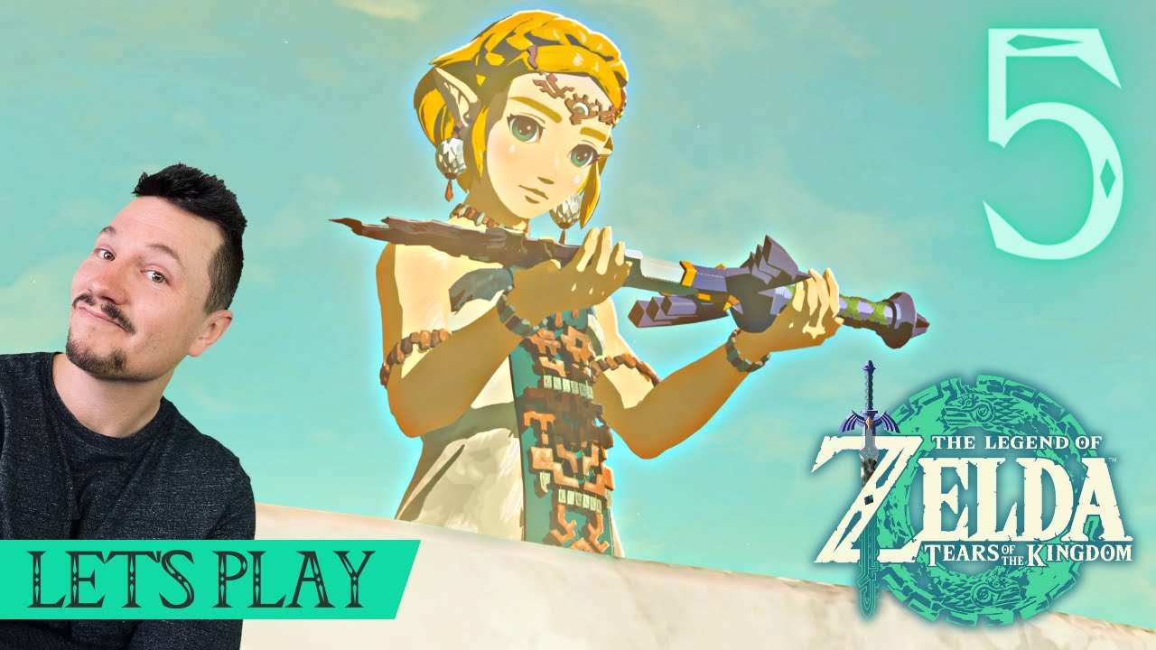 Zelda Stole my Master Sword: The Legend of Zelda: Tears of the Kingdom ...