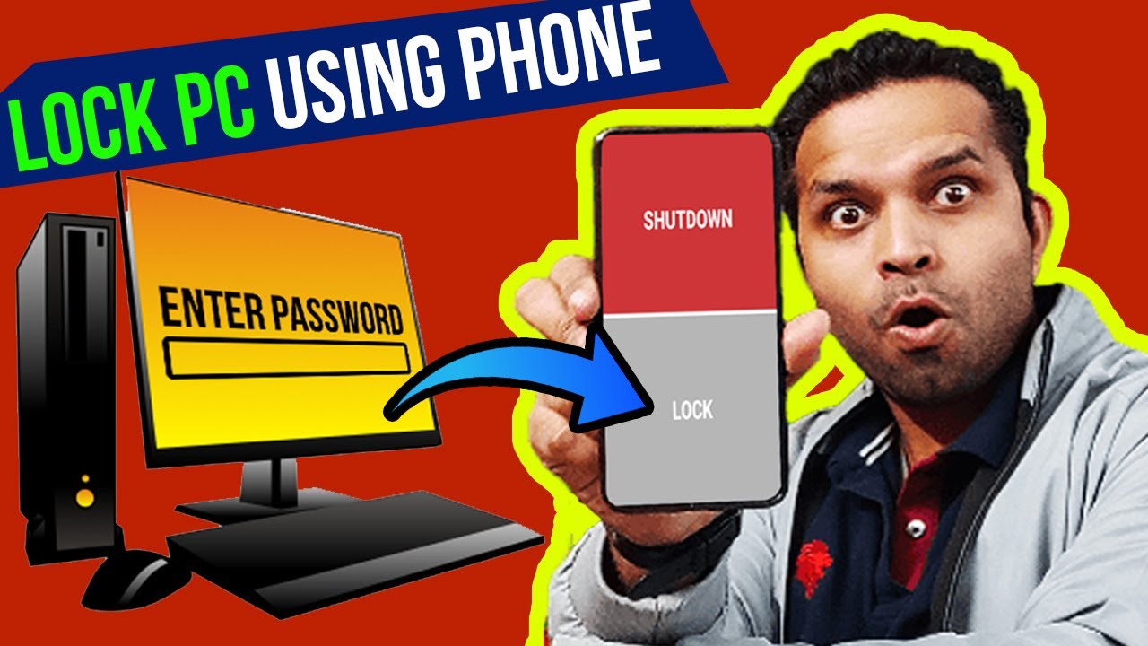 🛠️ Easy PC Lock with your Phone - YouTube