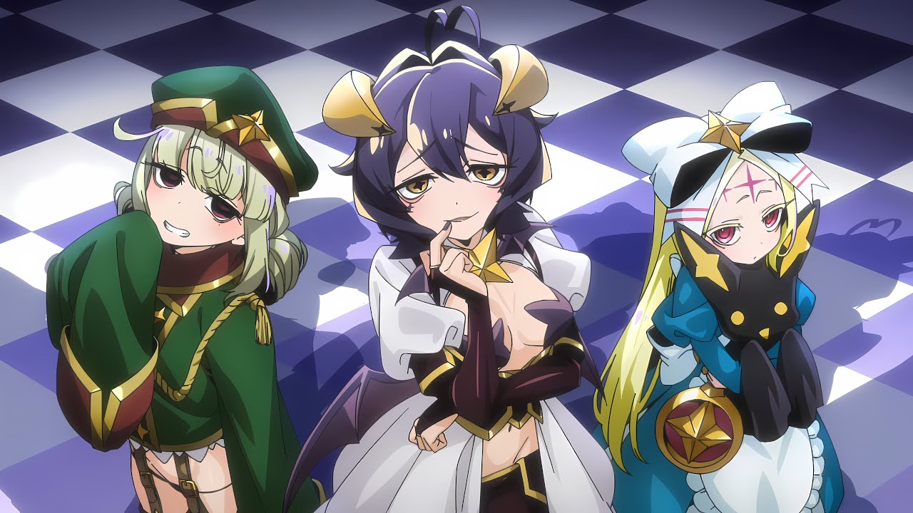 Gushing over Magical Girls | Opening 1 | 4K | 60FPS | Creditless - YouTube