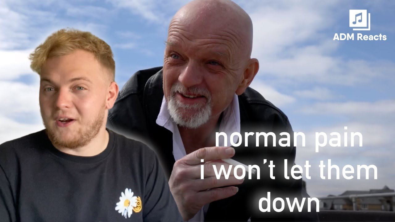 Norman Pain - I WON'T LET THEM DOWN (REACTION!!!) - YouTube