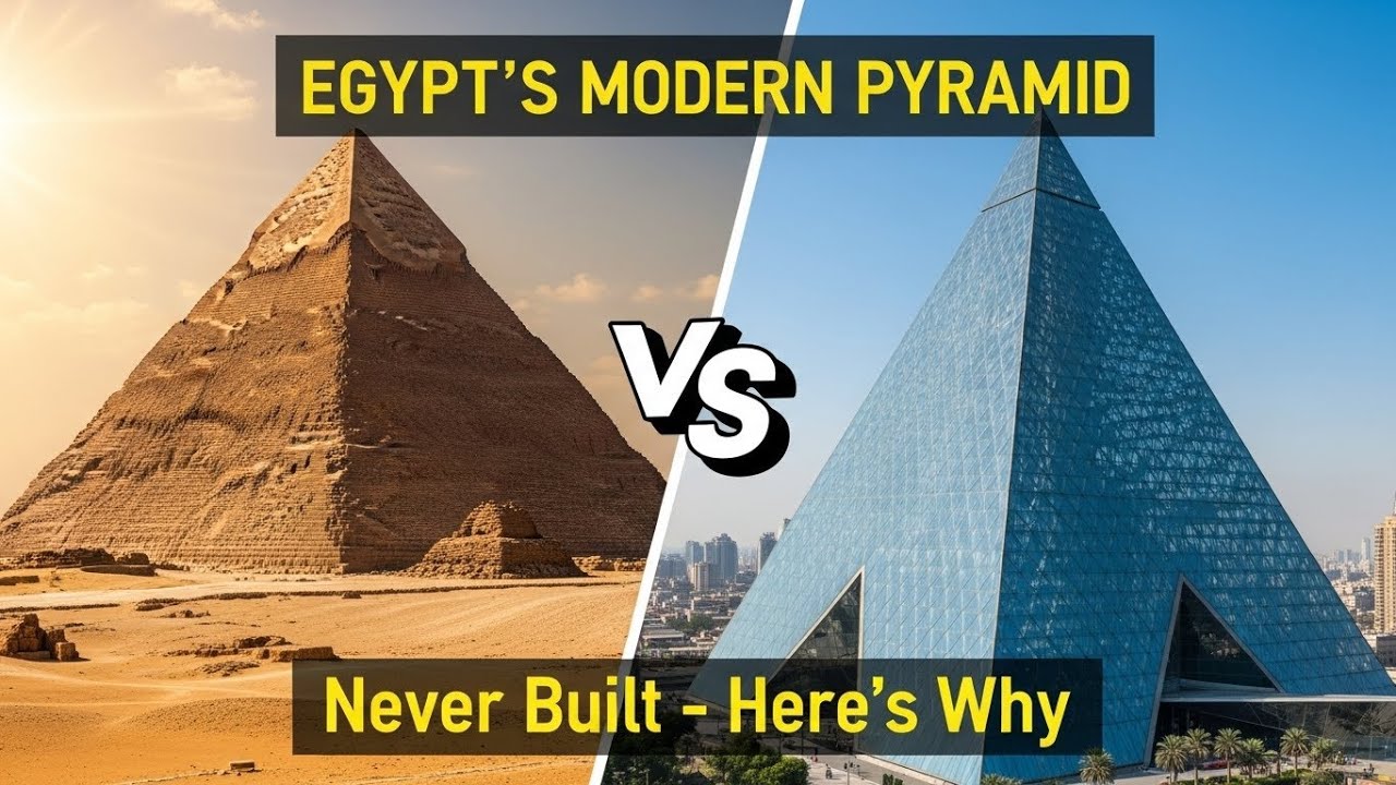 Unbuilt Visions | Egypt's Pyramid Skyscraper: Bringing Ancient Wonder ...