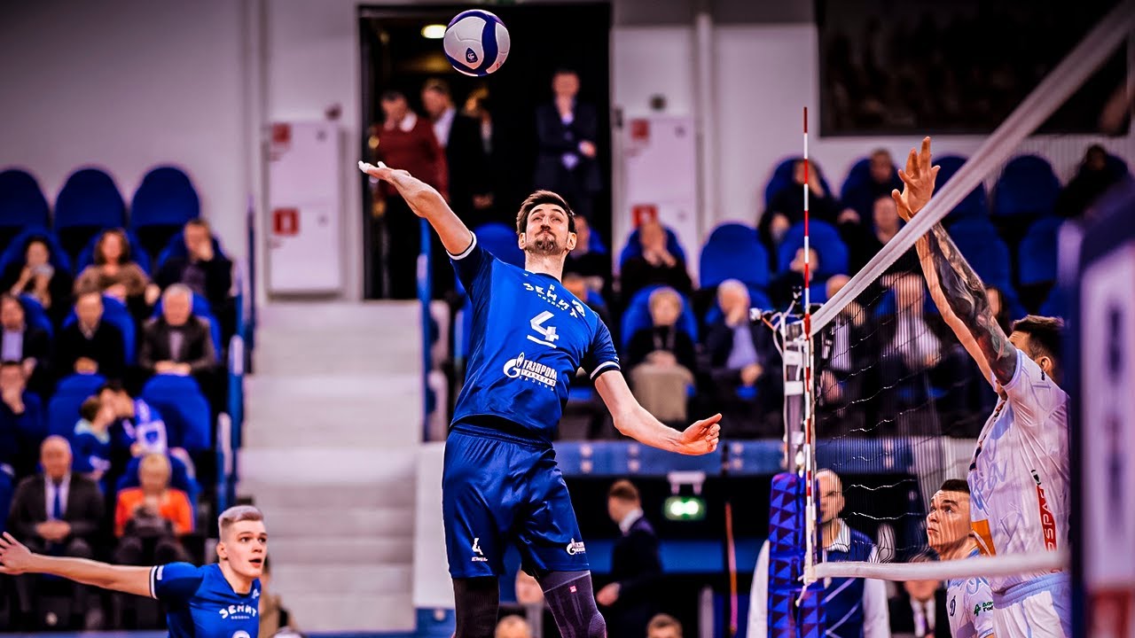 Artem Volvich - Captain of Zenit-Kazan | Amazing Spikes and Blocks ...