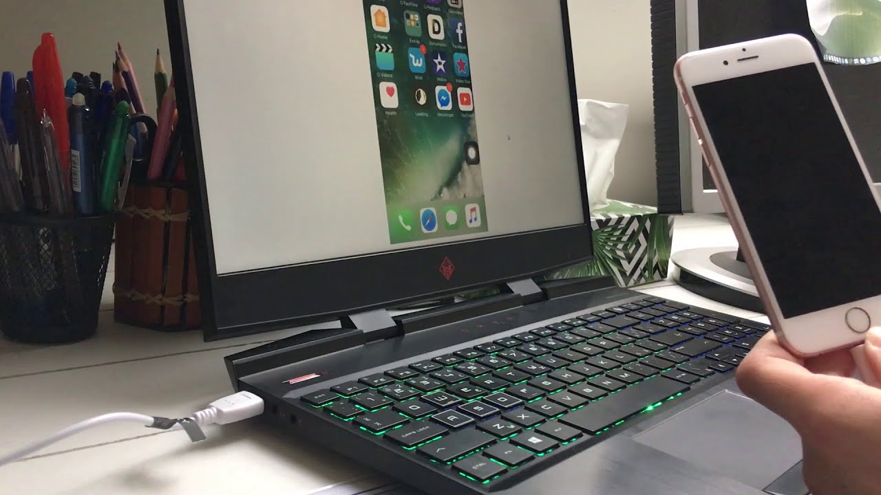 How to mirror iPhone screen to PC (2020) - YouTube