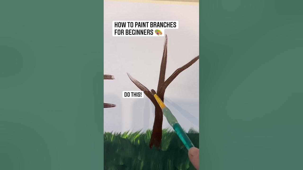 How To Paint Branches For Beginners art artist painting how-to-paint-branches-for-beginners-art-artist-painting