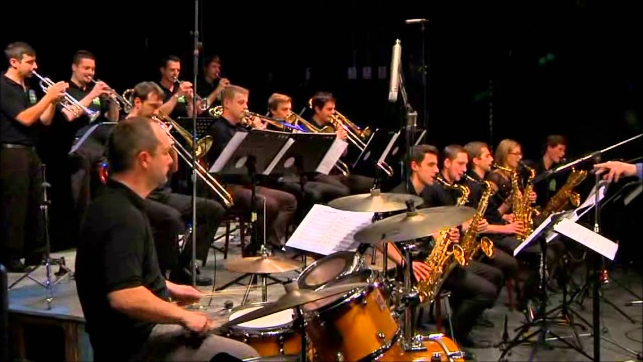 Big Band ZUŠ Znojmo - Mercy Mercy Mercy (Joe Zawinul) - YouTube
