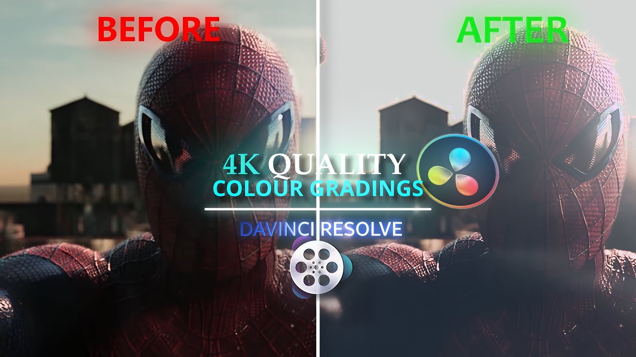 4K Color Correction TUTORIAL | Davinci Resolve TUTORIAL - YouTube