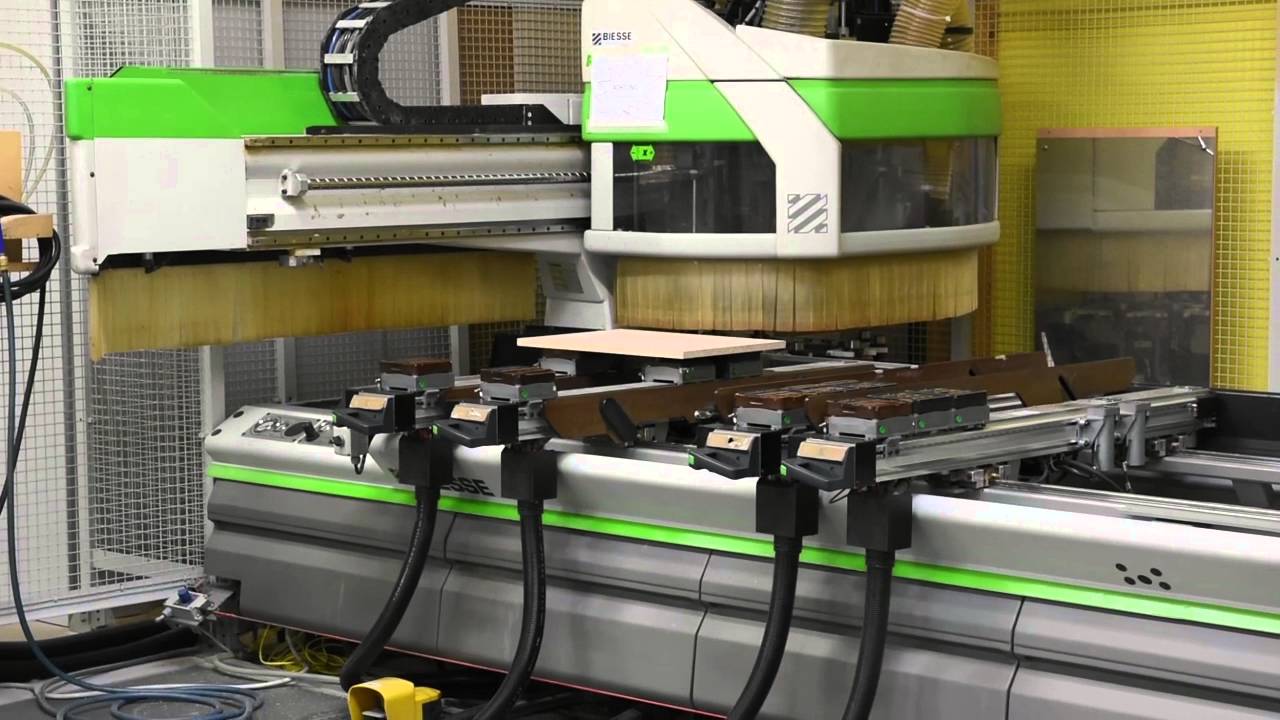 BIESSE ROVER 24 L Conf. 2 (Höchsmann Klipphausen) - YouTube