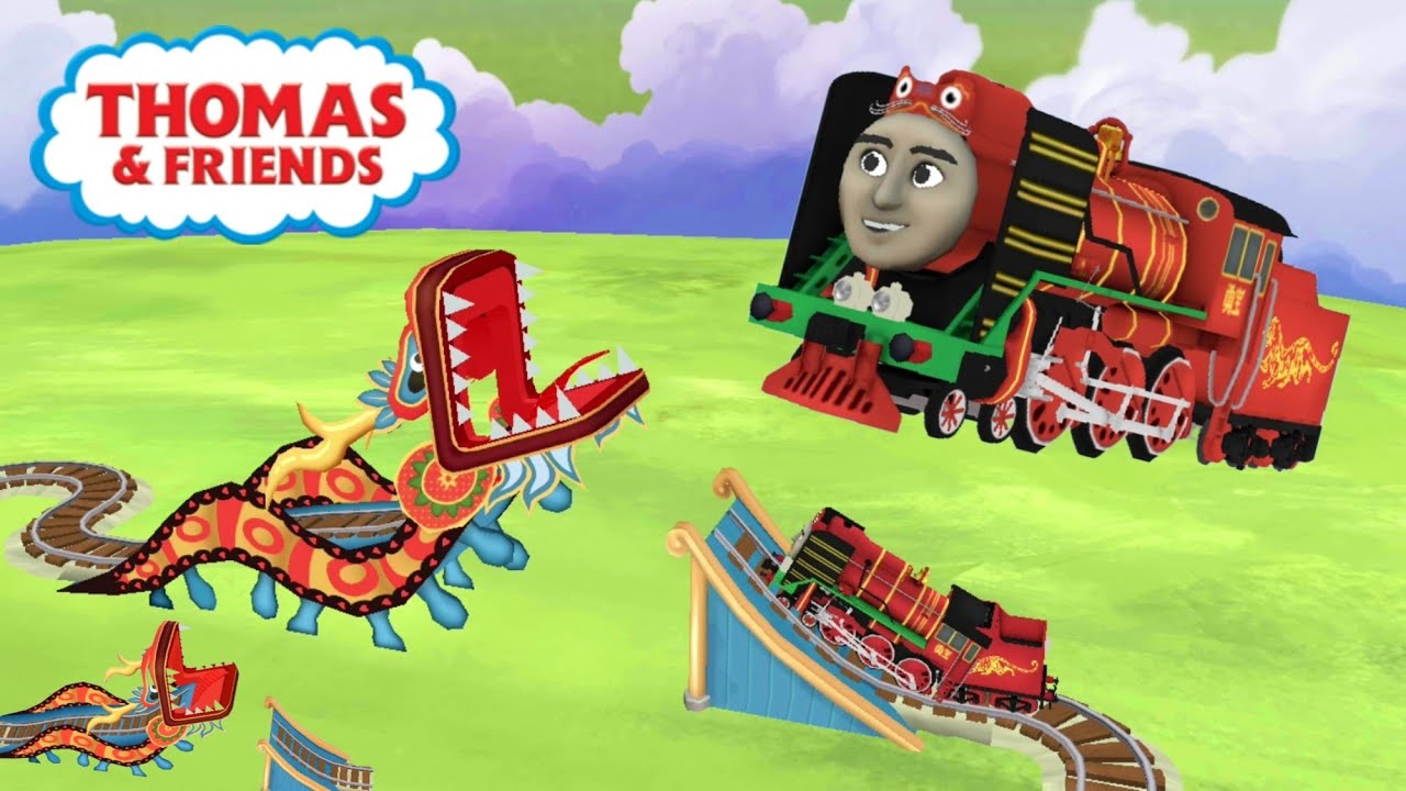 KERETA YANG BAO RACE BARONGSAI NAGA REL | CHINA MAPS | THOMAS & FRIENDS ...