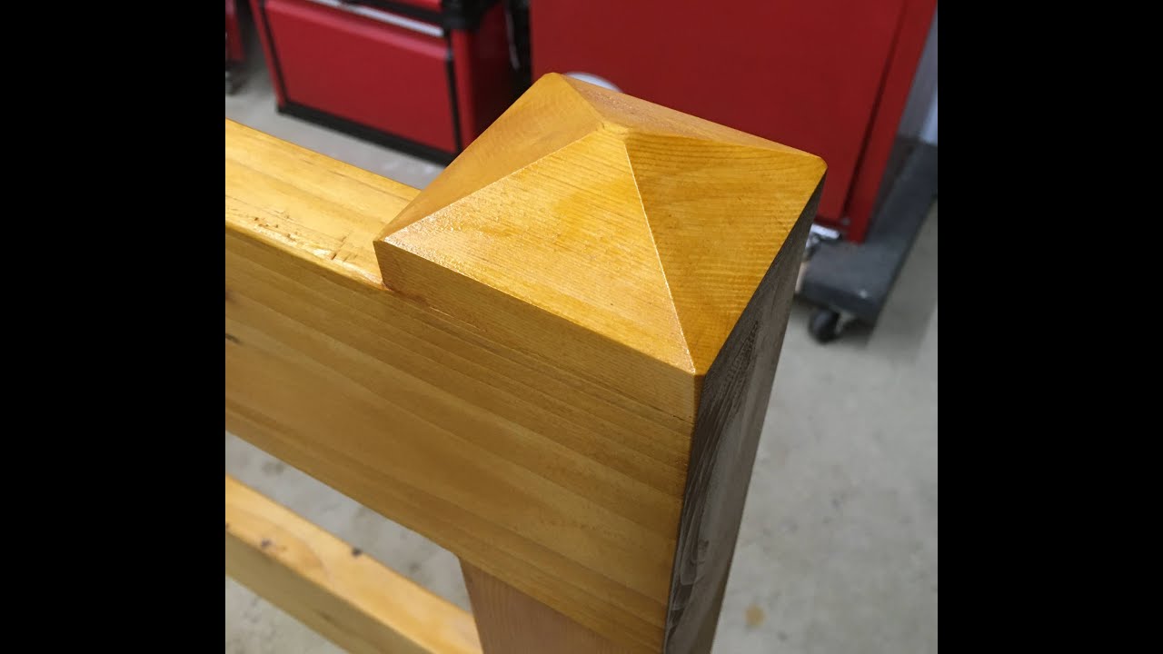 Post Cap Jig - YouTube