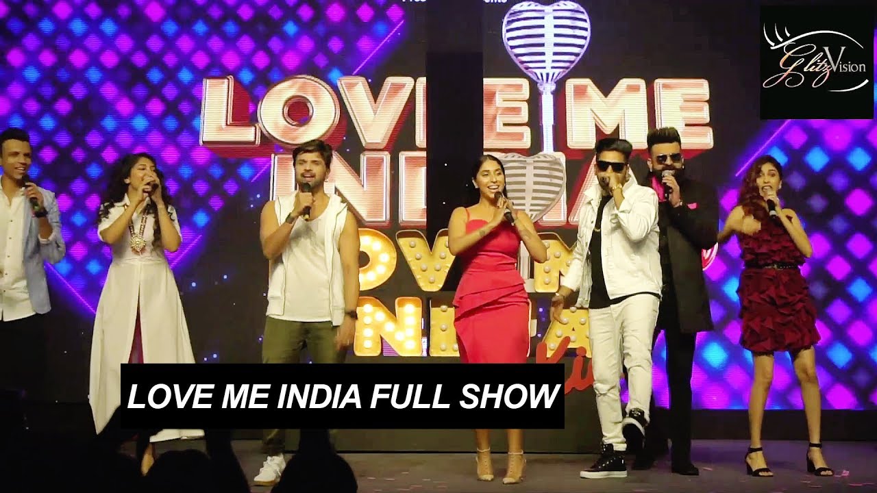 &TV''s "Love Me India " Launch | FULL SHOW | Guru Randhawa - YouTube