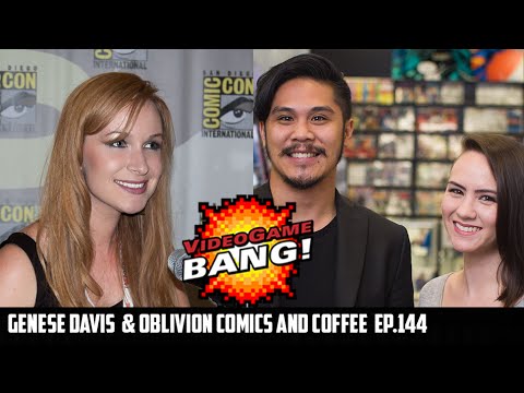 Videogame BANG! W/ Genese Davis & Oblivion Comics - YouTube