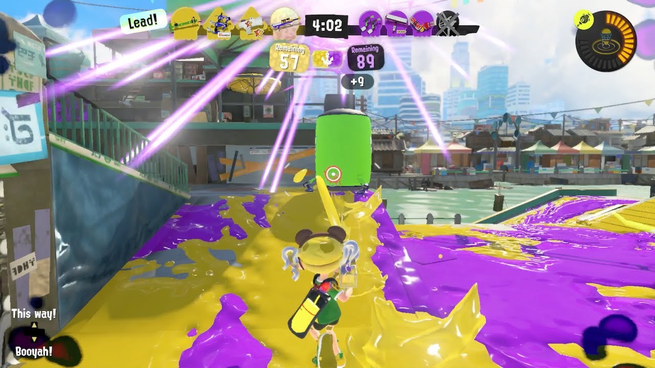 Splatoon 3: Surviving until the end in Splat Zones [9(3)-1, Custom ...