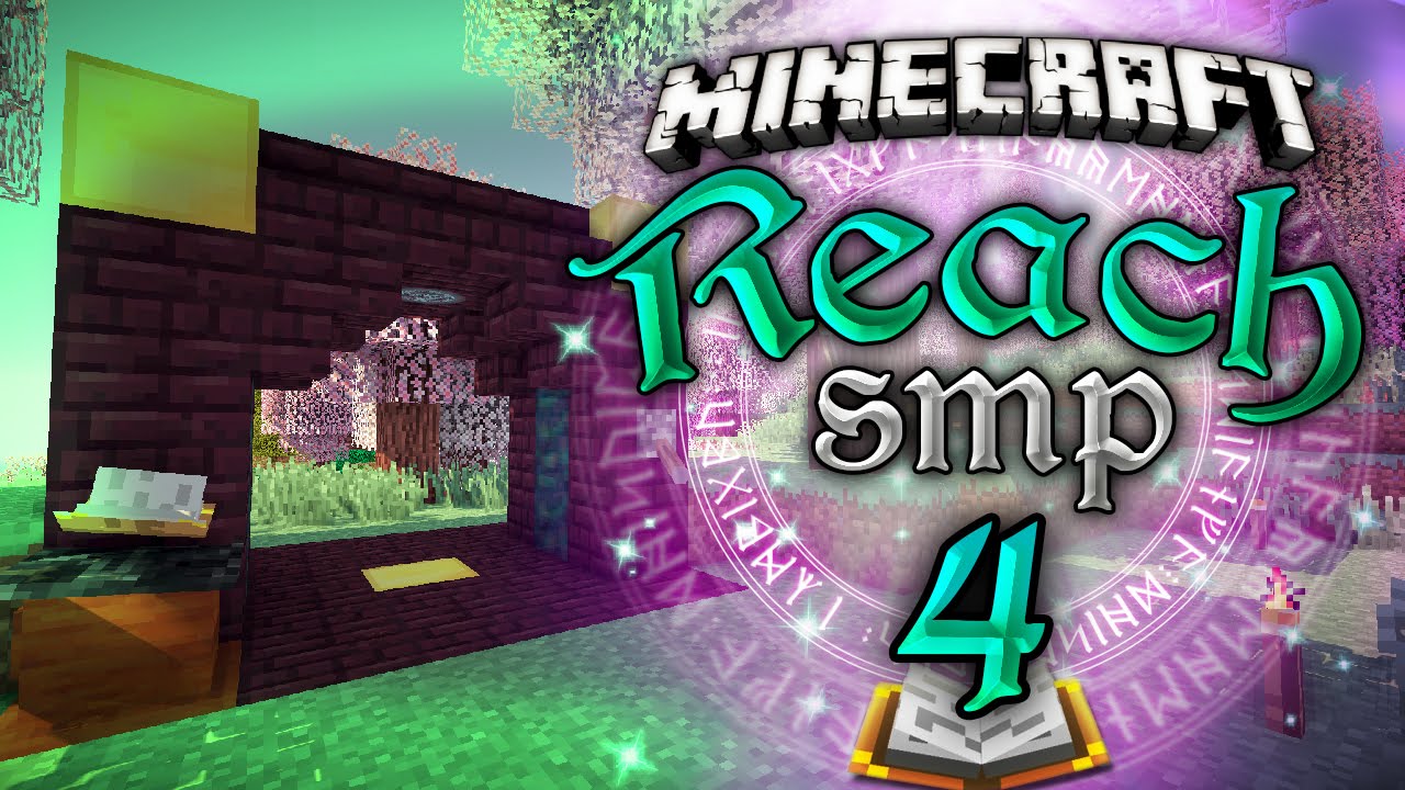 "TUBE ALERT & MAGIC ALTER" Minecraft Reach SMP Ep 4 - YouTube