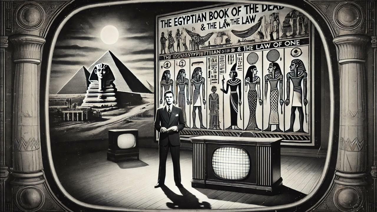Unlocking Ancient Secrets: Egyptian Book of the Dead & Law of One on Life, Death ...
