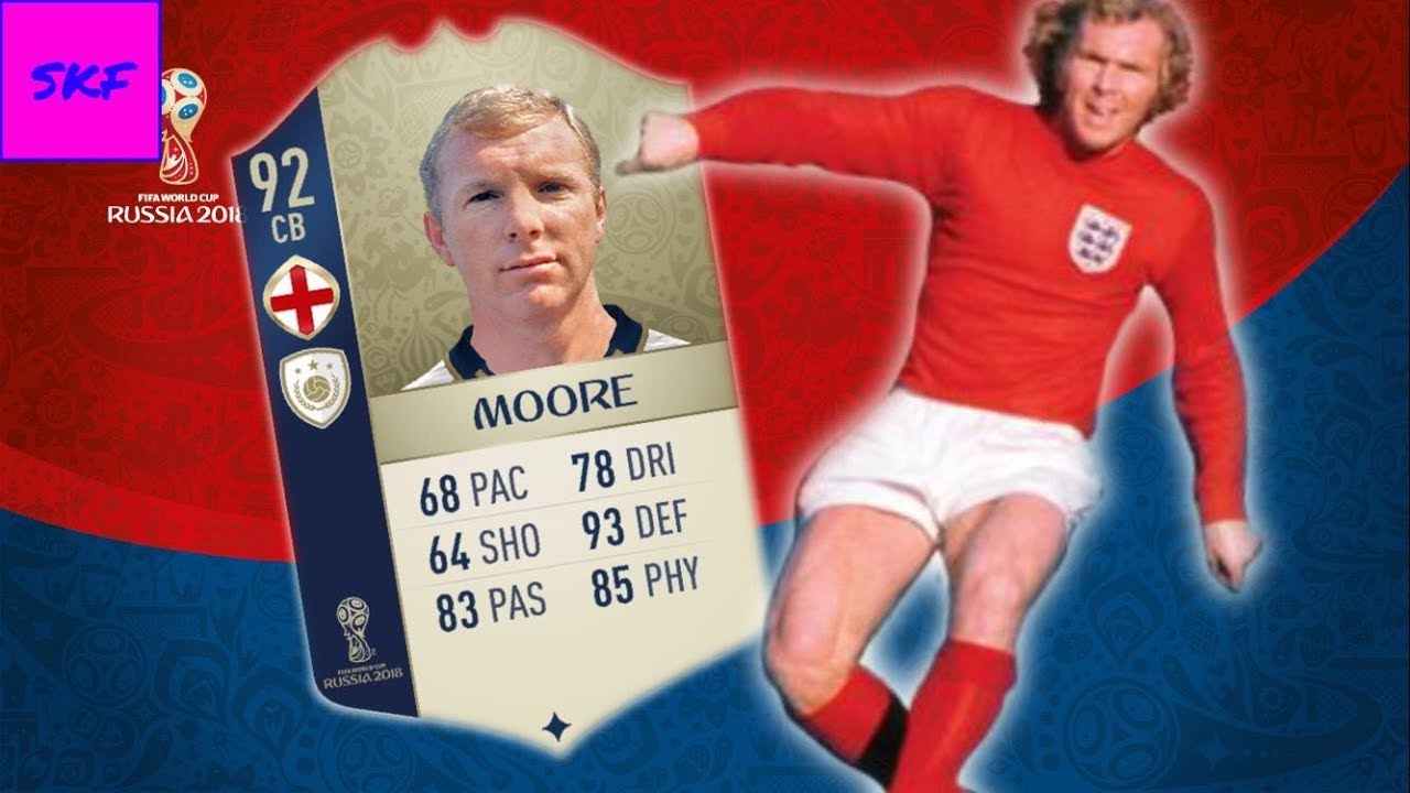 FIFA 18 | (92) WC ICON Bobby Moore Player Review - YouTube