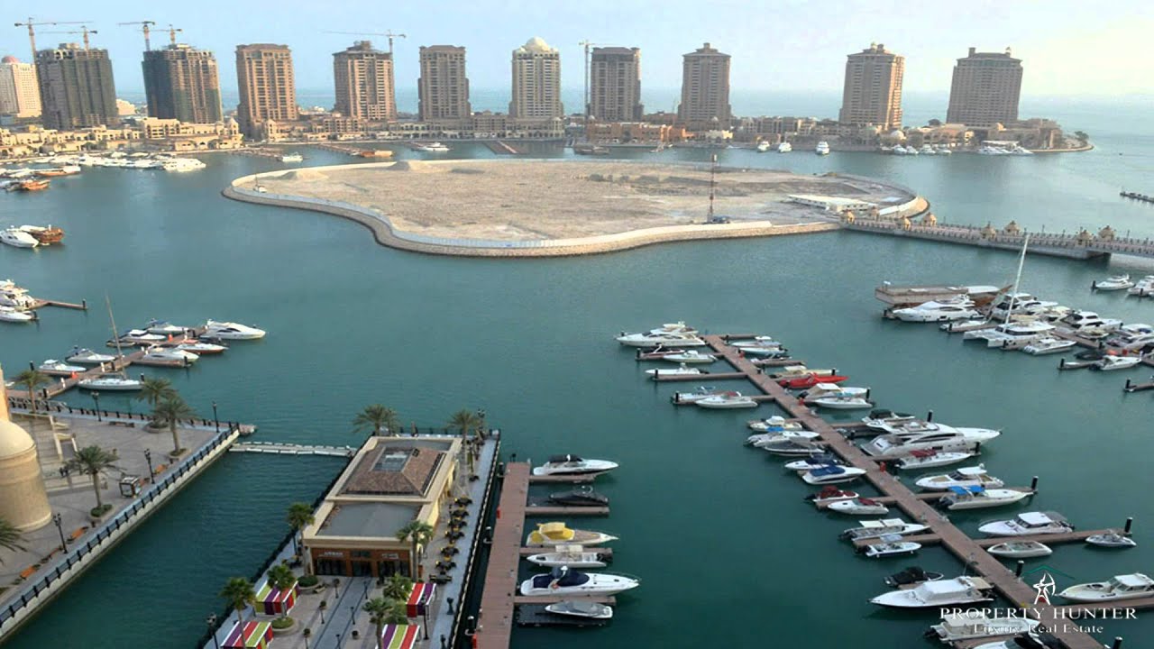 Apartment for Rent at The Pearl Qatar/Porto Arabia Doha- Ref #1094 By ...