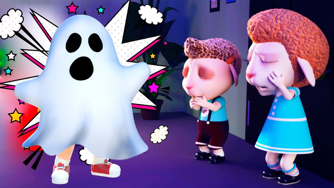 ¿Quién Finge Ser Un Fantasma? | Dibujos animados para niños | Dolly y ...