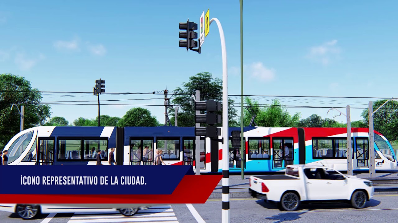 TREN LIGERO BARRANQUILLA - YouTube