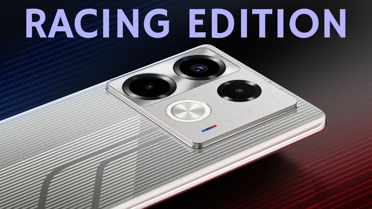 Infinix Note 40 Racing Edition: Designed by BMW Group! - YouTube