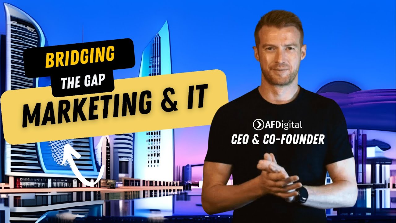 Bridging the Gap Between Marketing and IT in Digital Transformation ...