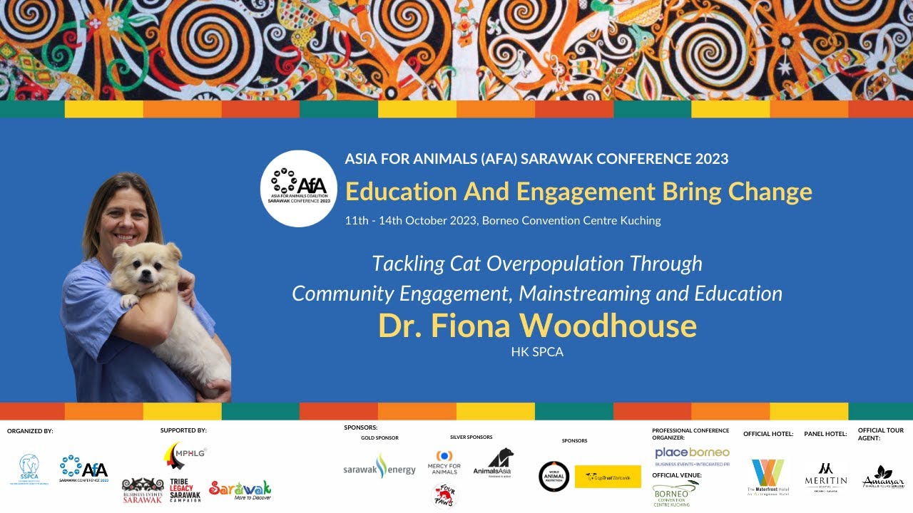AfA Conference 2023 | Tackling Cat Overpopulation: Community Engagement ...