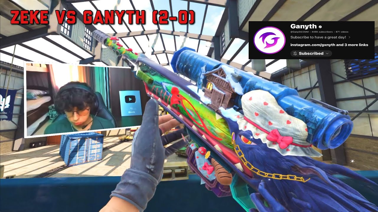 The Finale… Zeke vs Ganyth Snipers Only For $10,000 - YouTube