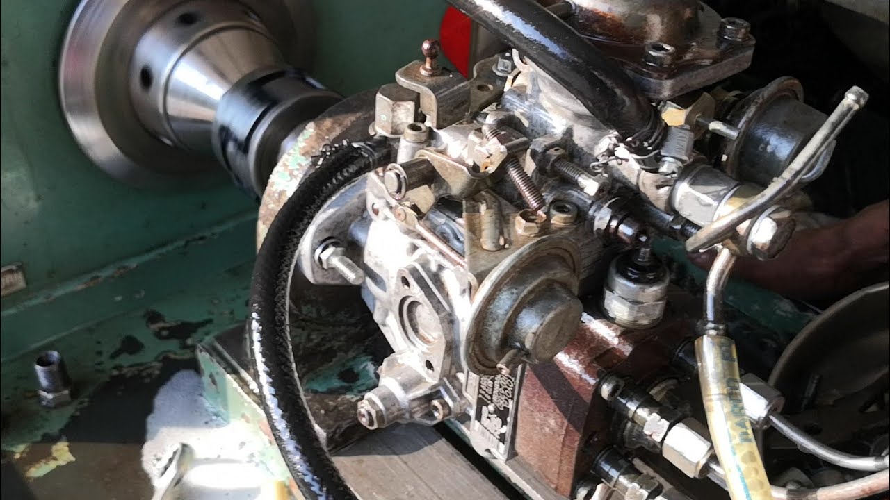 1kz fuel pump test, 1kz pump - YouTube