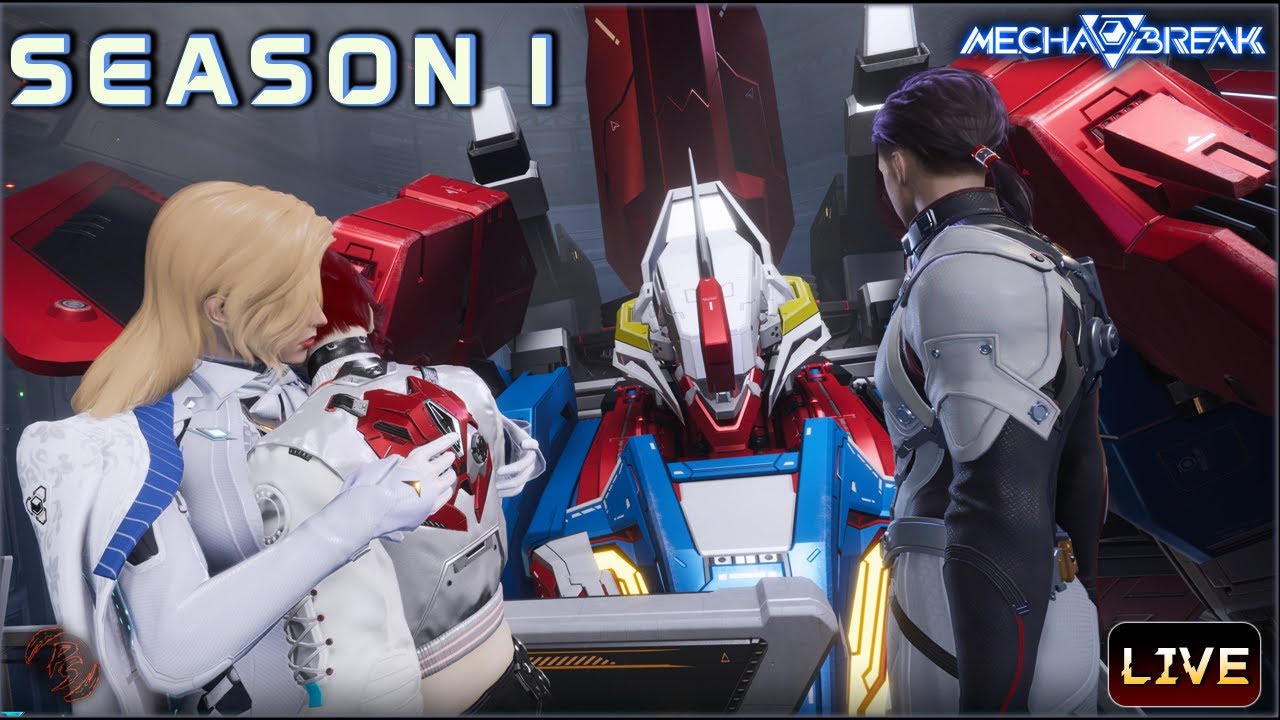 Season 1, New Mechs & Rank Grinds, RIP Skyraider |【Mecha BREAK】 - YouTube
