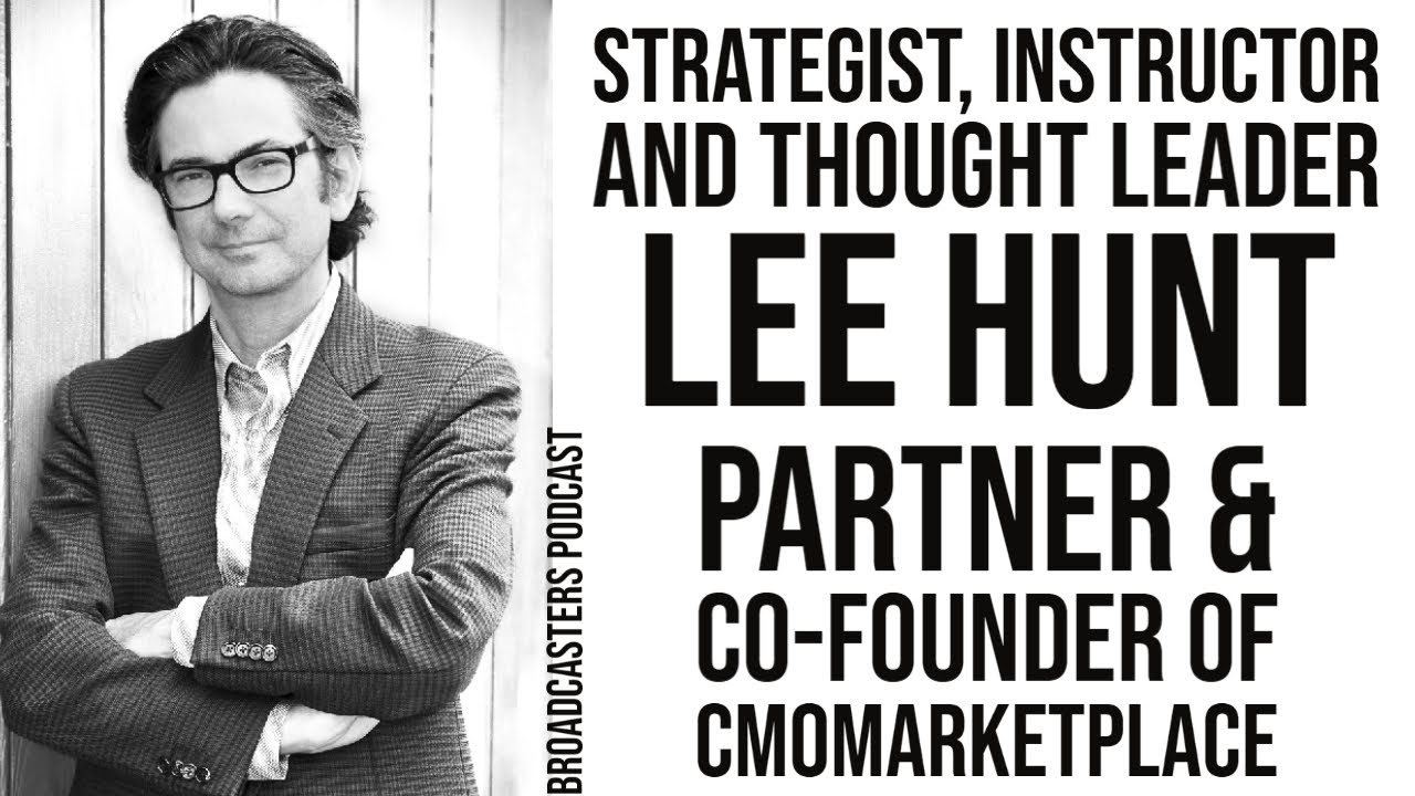 Lee Hunt publisher and editor-in-chief of CMO Marketplace on ...