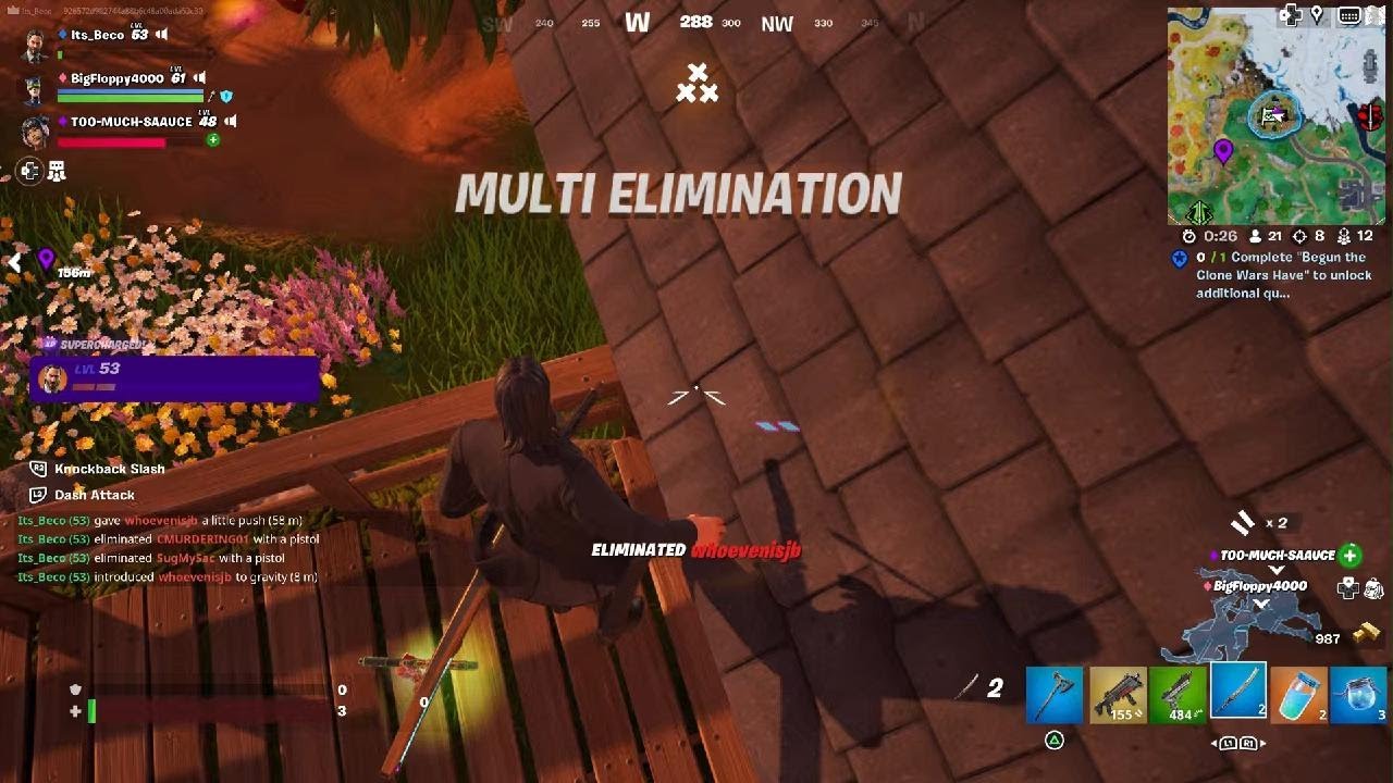 Fortnite anger clip - YouTube