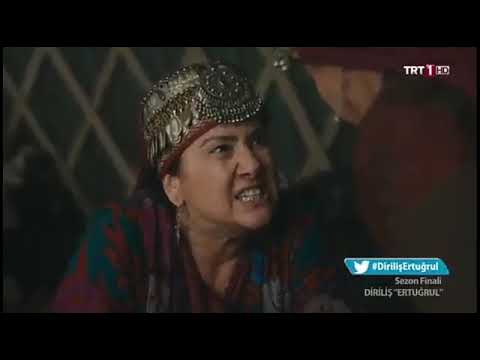 Diriliş Ertuğrul 121.Bölüm (Sezon Finali)/ Almıla Hatunun Ölümü