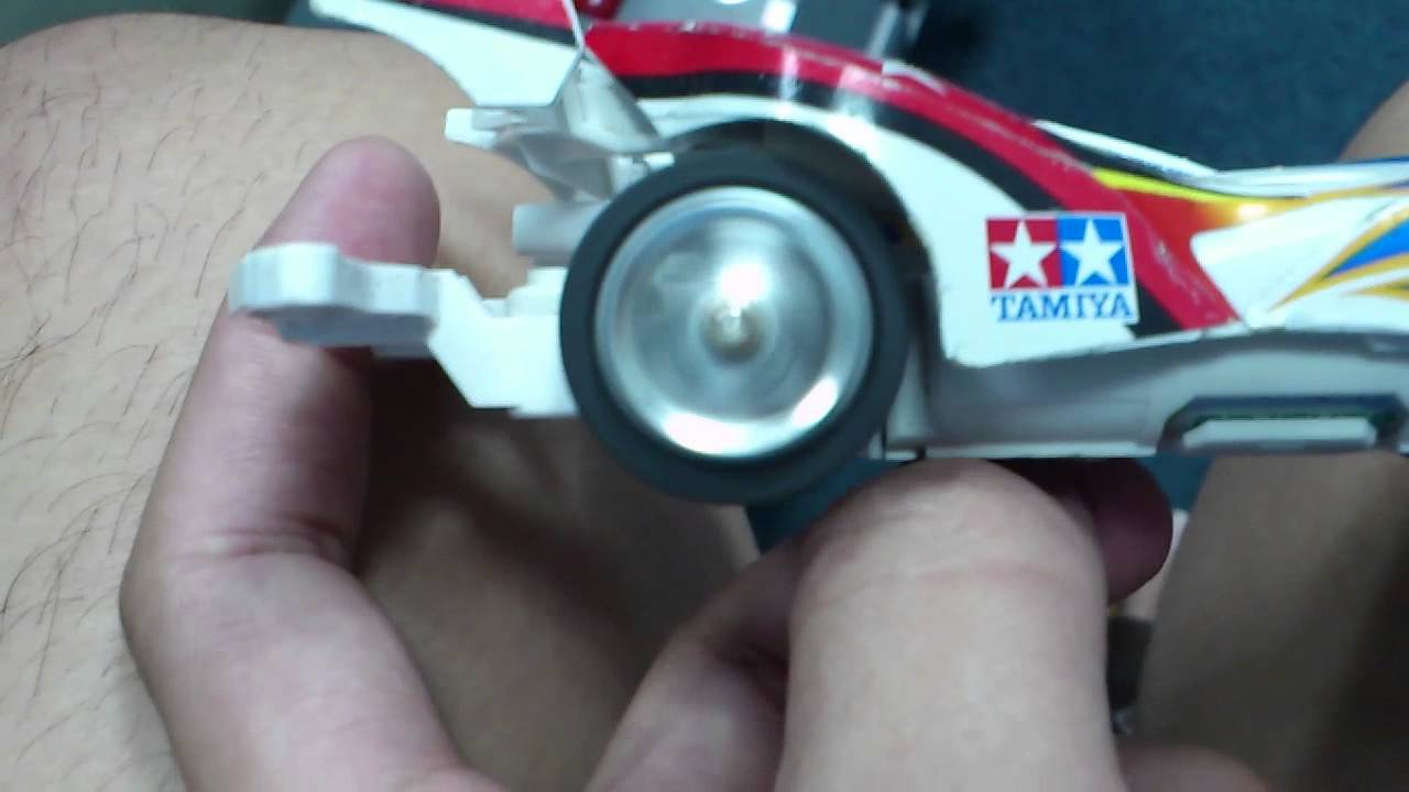 First Mini 4WD Spinner Wheel by: Carter 4X4 Studio - YouTube