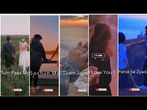 Jeena Laga Hoon | Watsapp Status | [Solved + Reverb] | Aesthetic Video | Malik Creations