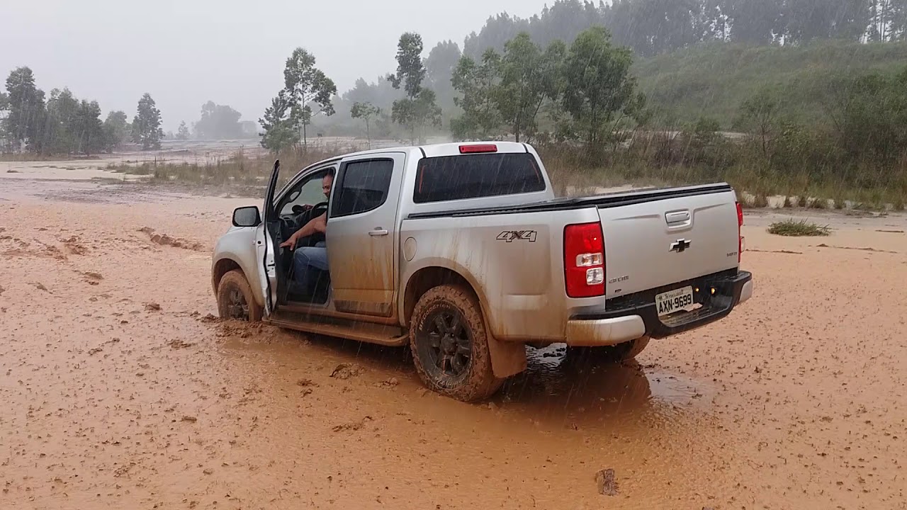 Chevrolet S10 Lama Mud - YouTube
