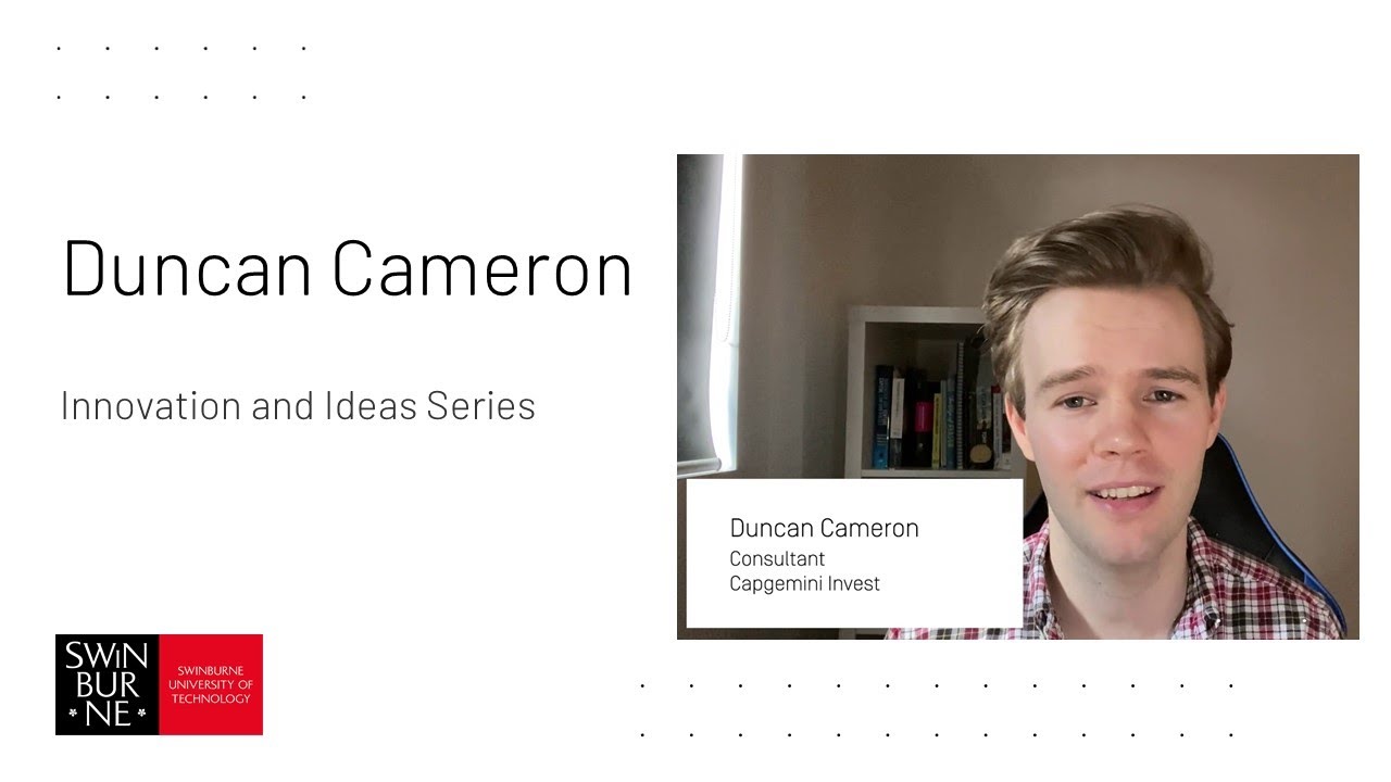 Duncan Cameron (Innovation and Ideas Series) - YouTube