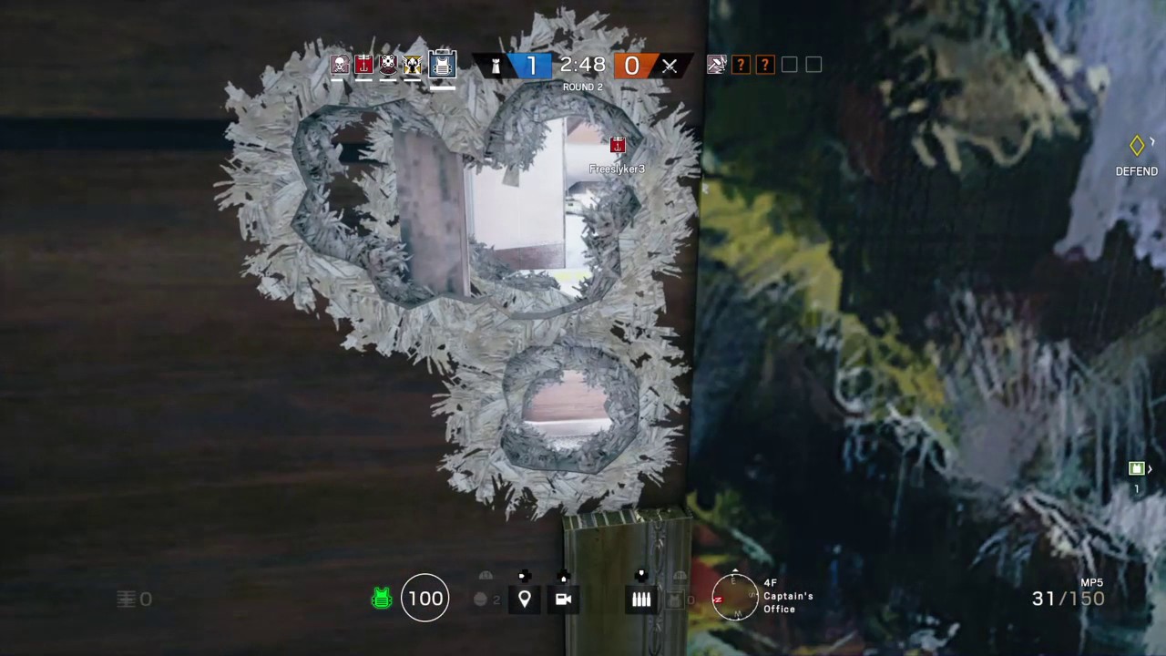 R6 Siege|IQ and Rook gameplay - YouTube