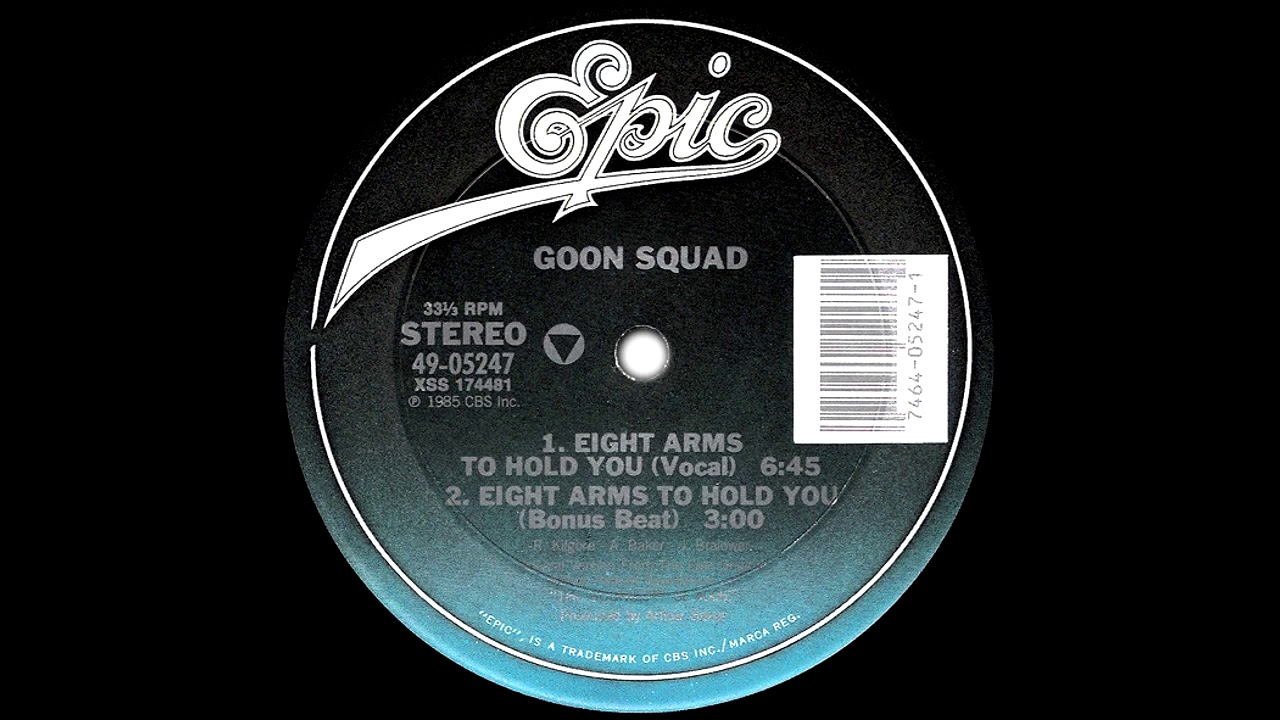 Goon Squad - Eight Arms To Hold You (Vocal Mix) 1985 - YouTube Music
