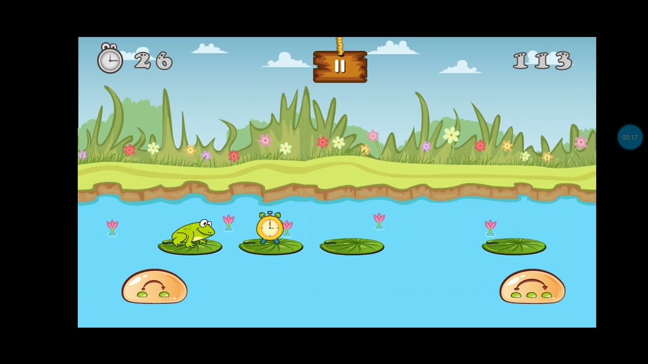 freaky frog gameplay - YouTube