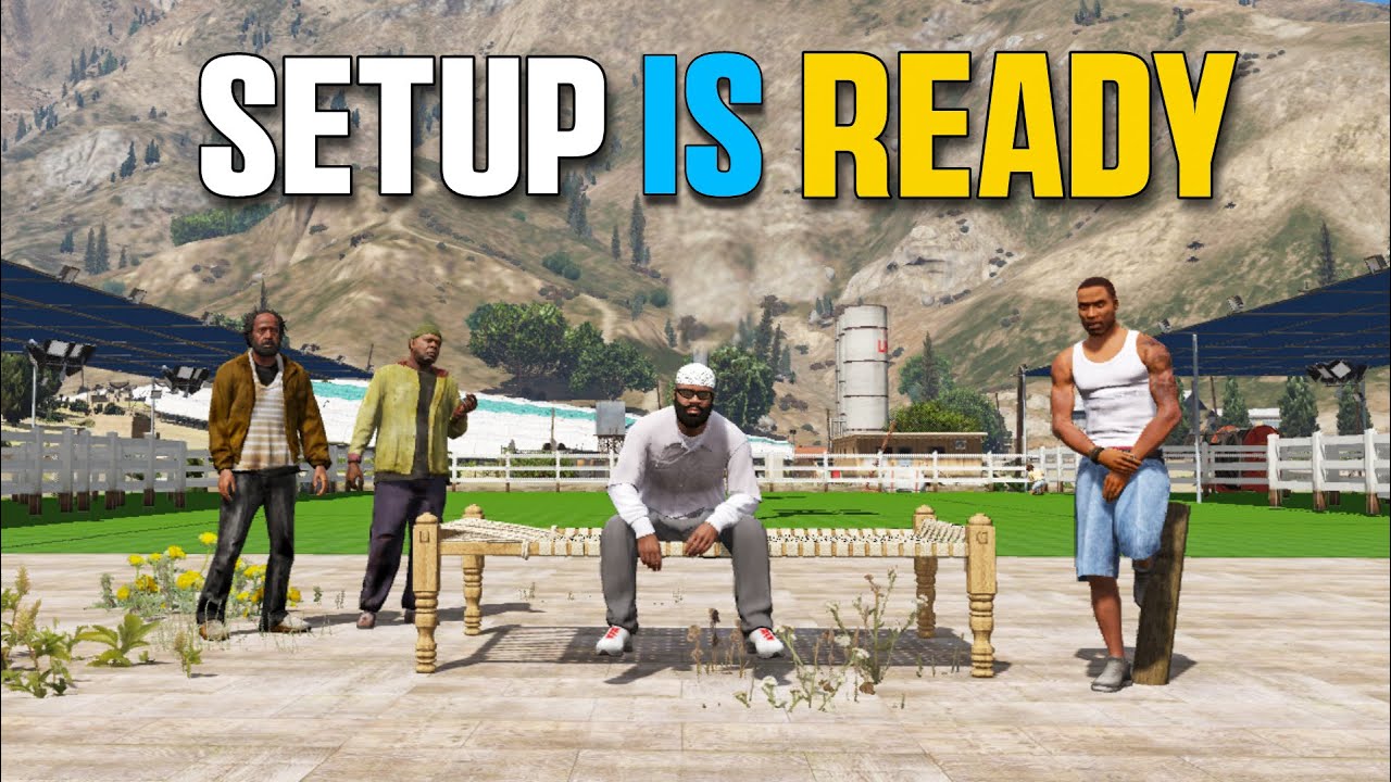 Mandi ka Setup Ready Hogaya | GTA 5 Mandi Series Gameplay - YouTube