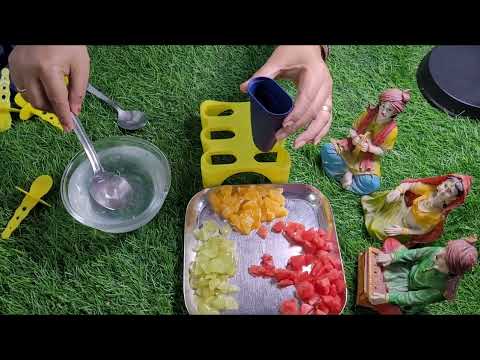 Vrat Mai Khayi Jane Wali Fruit Ice Candy Jo Tasty Bhi Hai Healthy Bhi - YouTube