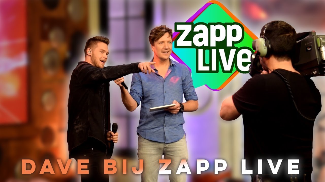 LIVE OPTREDEN BIJ ZAPPLIVE!! - YouTube