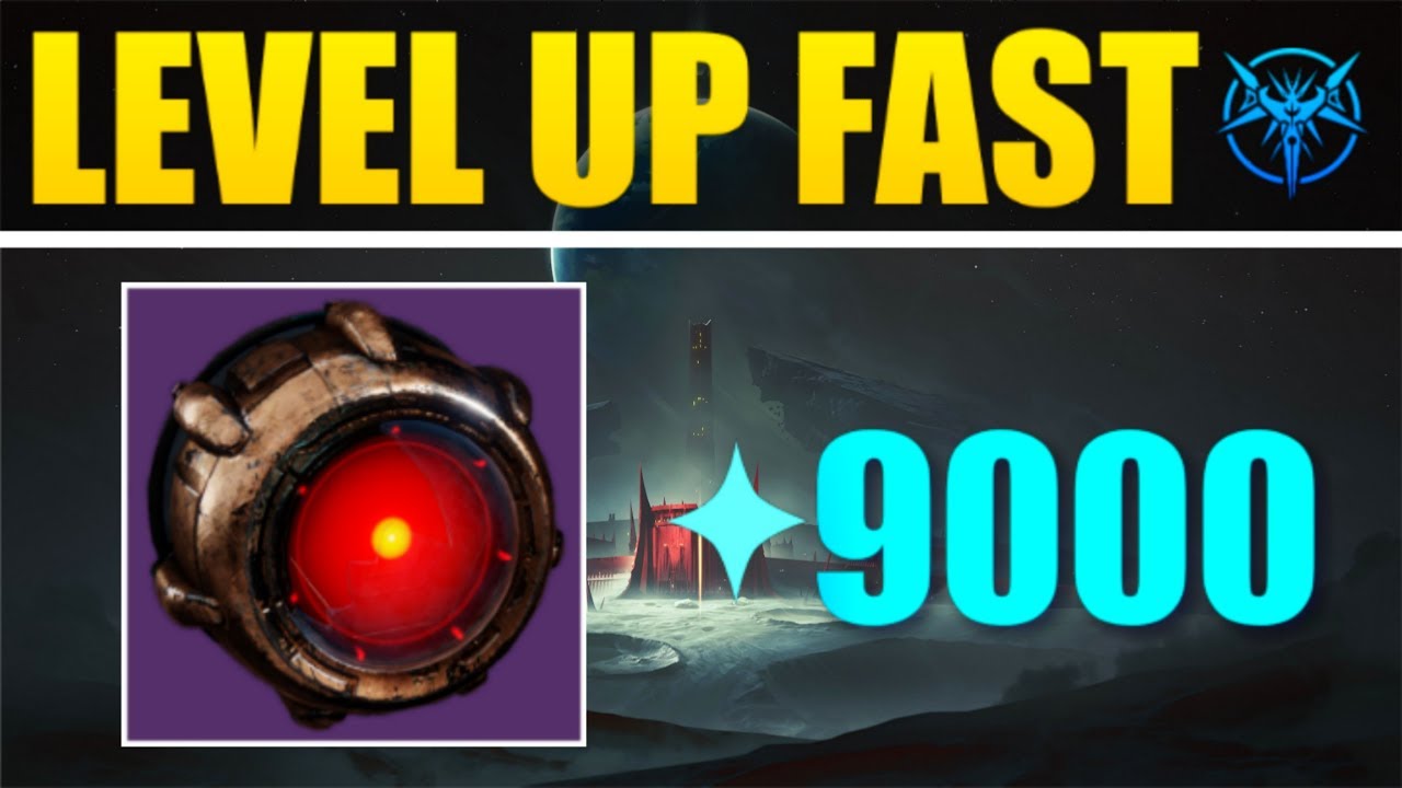 Destiny 2 How to Level Up Fast in Shadowkeep - Destiny 2 Beginner ...
