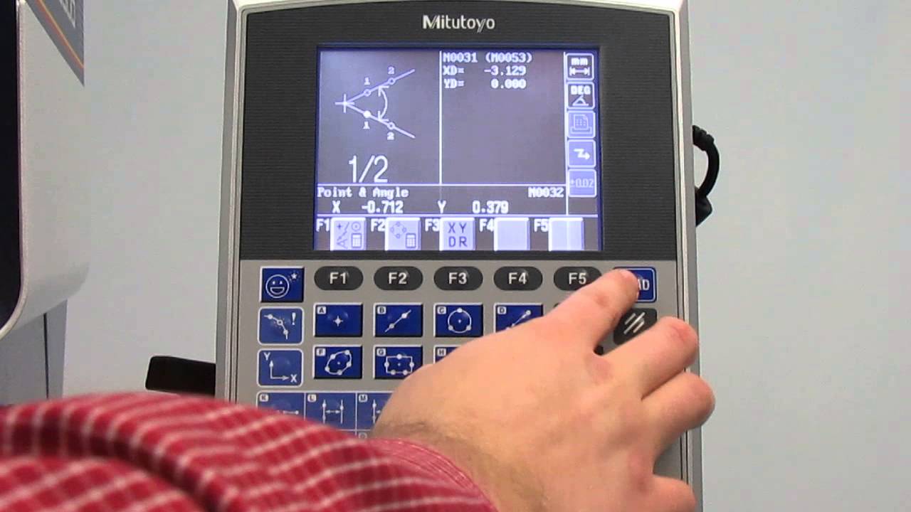 QM Data 200 Demonstration - YouTube